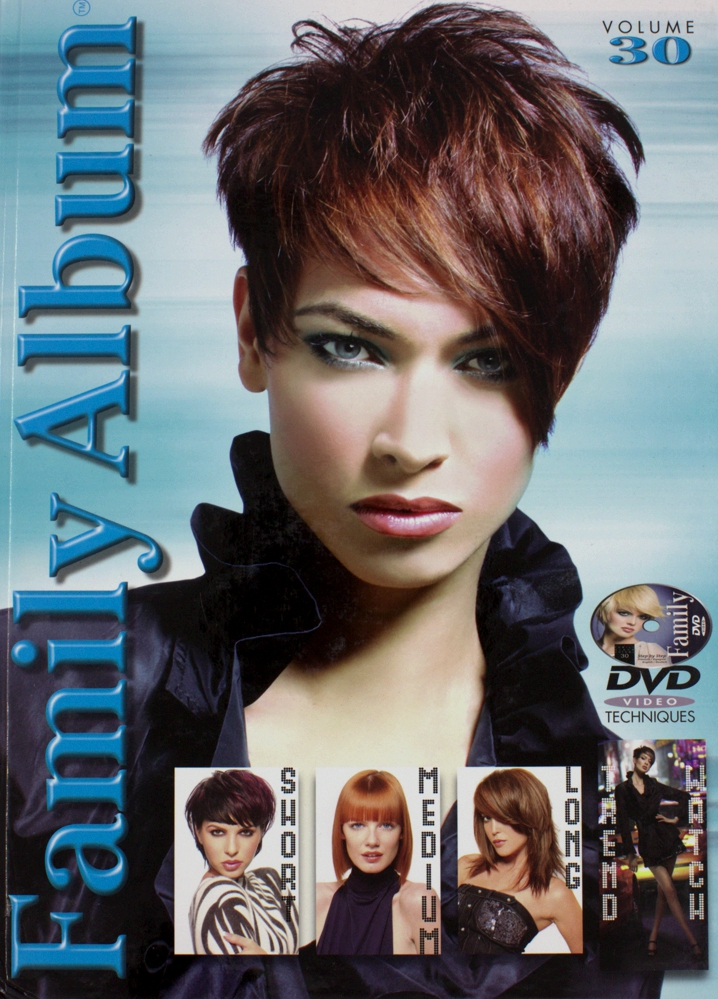 Hair Salon Styling Book (Family Album) Vol.30 — Книжная энтропия