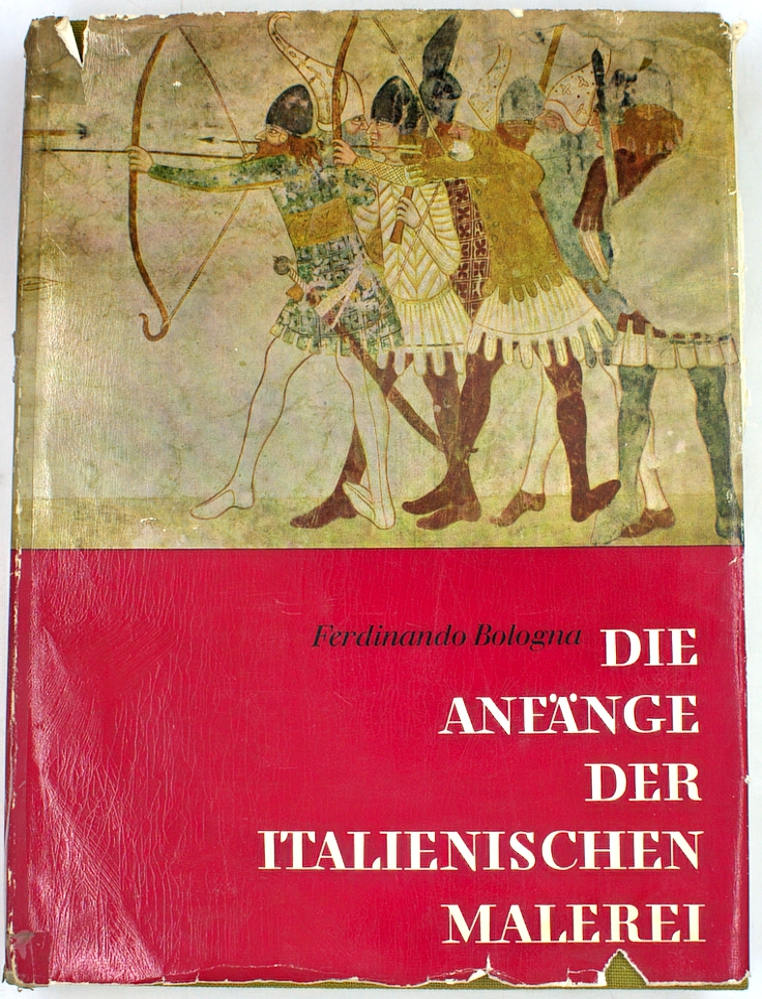 Die Anfange. Der Italienischen malerei — Книжная энтропия