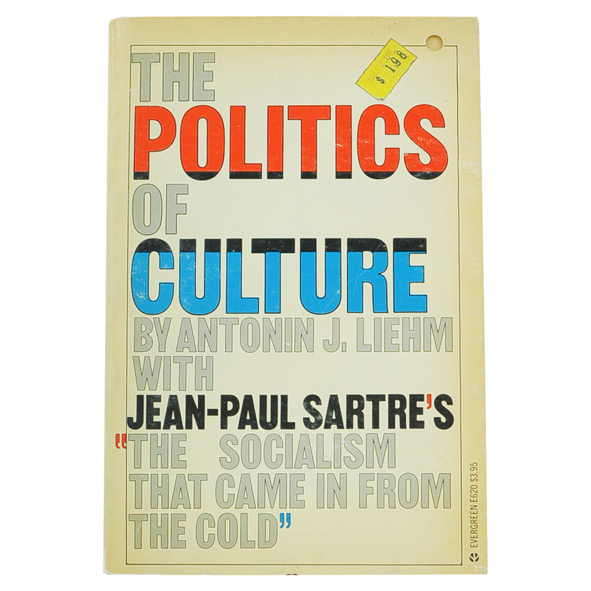 The politics of culture — Книжная энтропия